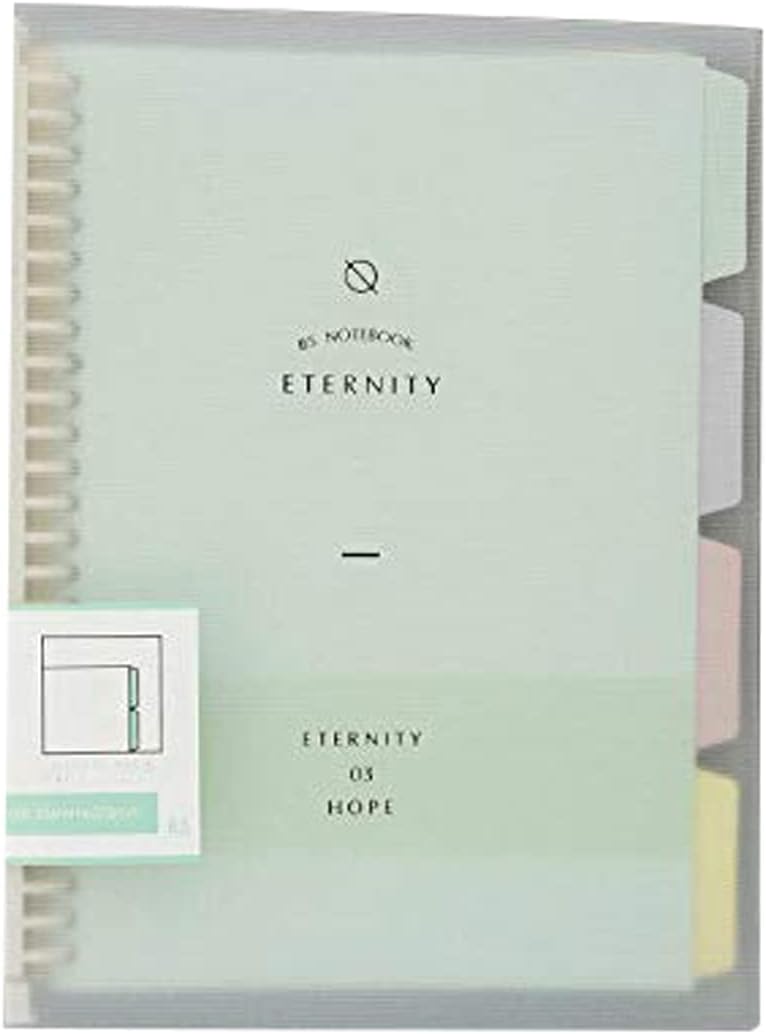 SUPERTOOL Project Note Pad, A5 Loose-Leaf Notebook Subject Dividers ...