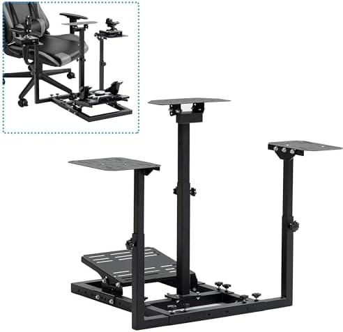 Amazon.com: Wheel Stand Pro S Flight Stand Compatible With G Saitek Pro ...