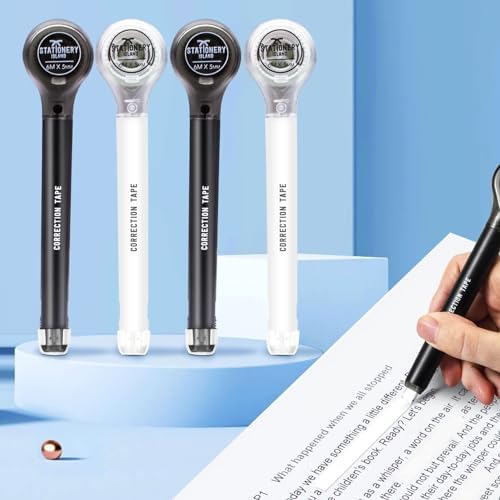 12 Pcs Correction Tape, Mini White Out Tapes with cover for Note Taking ...