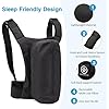 Amazon.com: Side-Sleep Backpack, Sleep Apnea Pillow Aid and Snore ...