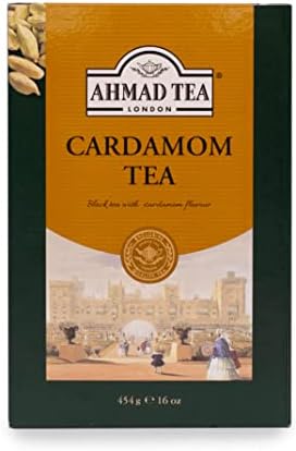 Amazon.com : Sadaf Special Blend Tea with Cardamom - Loose Leaf ...