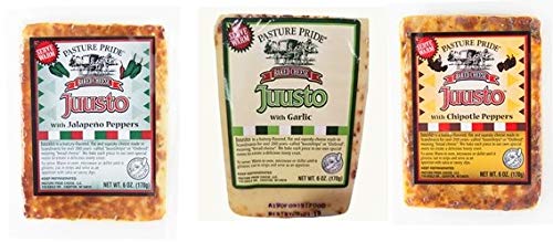 Amazon.com: Juusto Variety Baked Bread Cheese-Juusto Garlic, Juusto ...