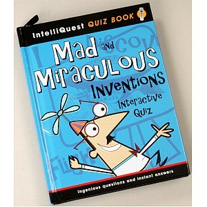 Mad and Miraculous Inventions IntelliQuest Quiz: Gwen McCann, Nikole G ...