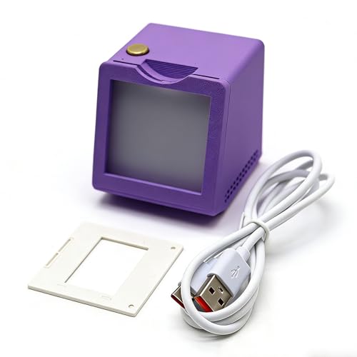 Slide Viewer Light Box, Slide and Film Viewer, Light Box Scanner, Brass ...