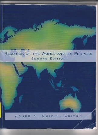 Readings of the World and Its Peoples 2nd Edition (Custom Edition for ...