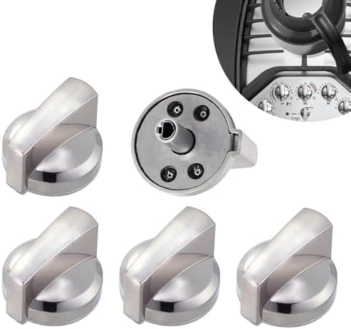 Amazon.com: 5PCS WB03X25796 Gas Cooktop Knob Fits for ge Profile Stove ...