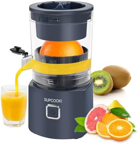 Amazon.com: JOYIT Orange Juice Squeezer – USB Rechargeable Electric ...