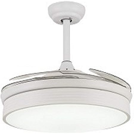 PHILIPS Luminar Round Ceiling Fan Light, 75W, Clear, Crystal : Amazon ...