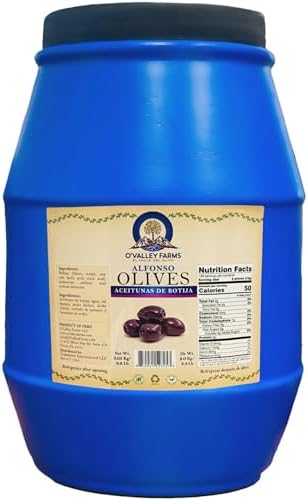 Amazon.com : O'Valley Farms - Peruvian Whole Alfonso Olives (Aceituna ...