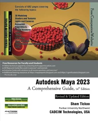 Autodesk Maya 2023: A Comprehensive Guide, 14th Edition: Amazon.co.uk ...