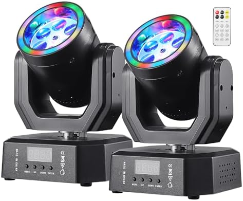 Amazon.com: Mini Moving Head Light, 30W Compact Led DJ Stage Lights ...