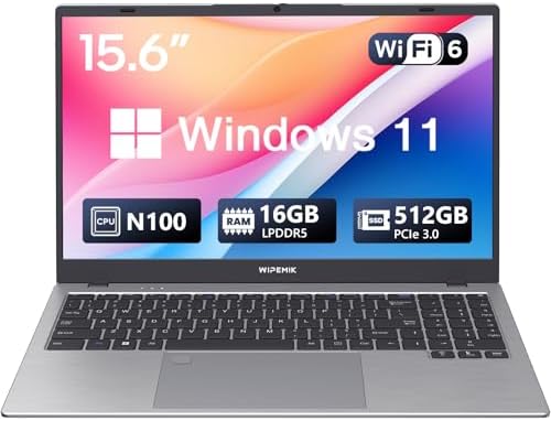 Amazon.com: ApoloSign 15.6" Laptop, Expandable 1TB, 12GB RAM, 512GB SSD ...