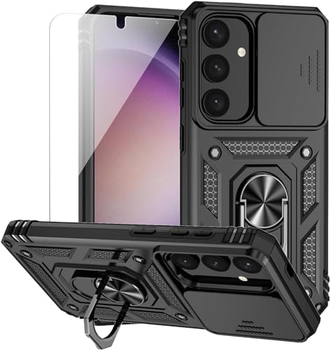 Lot de 2 coques de protection intégrale à 360° pour Samsung Galaxy S24 ...