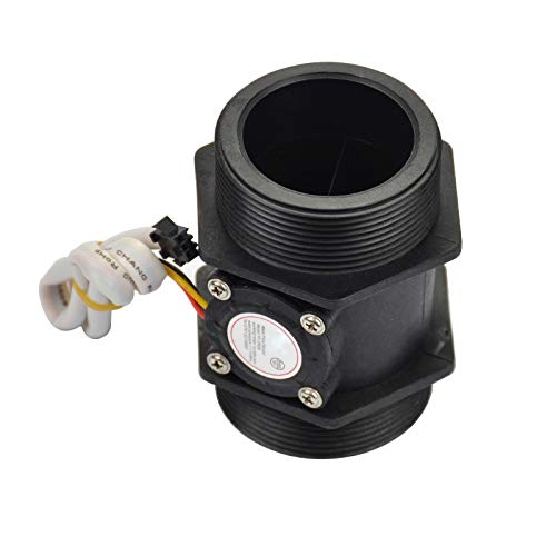 Buy Water Flow Sensor DN50 3-24V 2.0 Inch 10-200L/min Diameter Turbine ...