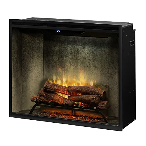 Dimplex Revillusion® 36" Portrait Built-In Firebox (Model: RBF36PWC ...