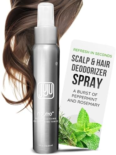 Amazon.com: Neutro Soothing Scalp and Hair Deodorizing Tonic Spray 4 Fl ...
