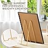 Amazon.com: Large Plate Holder Display Stand - 12 inch Super Tall Big ...