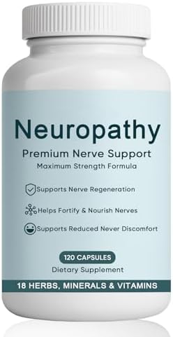 Amazon.com: NerveBright Neuropathy Support Nerve Supplement, Fortify ...