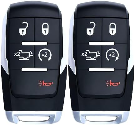 Amazon.com: Smart Key for Dodge RAM 2019-2024, Alliskeys Vehicle ...