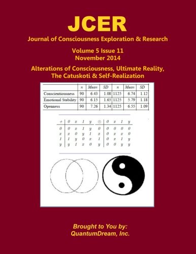 Journal of Consciousness Exploration & Research Volume 5 Issue 11 ...