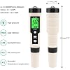 Amazon.com: HUIFACAI Digital Hydrogen Meter Water Quality Tester with ...