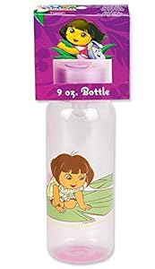 Amazon.com : Nickelodeon Dora Bottle, 9 Ounce : Baby