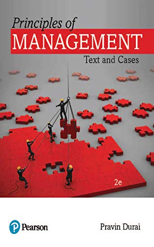 Principles of Management, 2e eBook : Pravin Durai: Amazon.in: Kindle Store