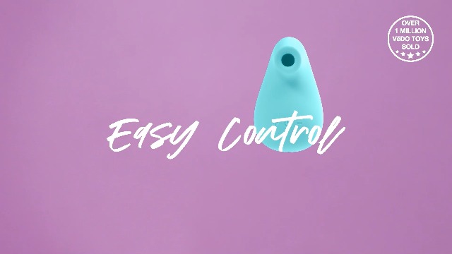 Watch VeDO Suki Rechargeable Pulsating Clitoral Vibrator on Amazon Live