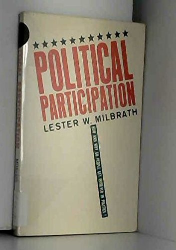 Political Participation : Milbrath, Lester W.: Amazon.fr: Livres
