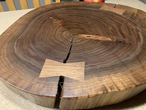 Amazon.com: Extra large walnut log slice display centerpiece (#32 ...