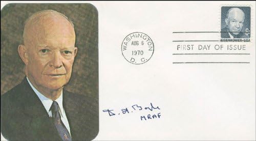 Amazon.com: Marshal Dermot Boyle - First Day Cover Signed ...