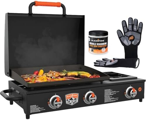 Amazon.com: Blackstone 2322 Original Omnivore 36 Inch Griddle with Hood ...