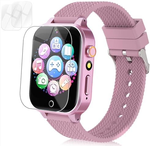 Amazon.com: Kids Smart Watch for Girls Age 3-12 with 26 Games Audiobook ...