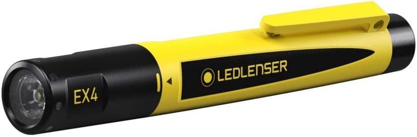 Ledlenser ATEX EX4 - LED Water Resistant Professional Rechargeable Pen ...