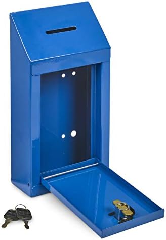 Metal Donation Box & Collection Box - Suggestion Box - Secure Box ...