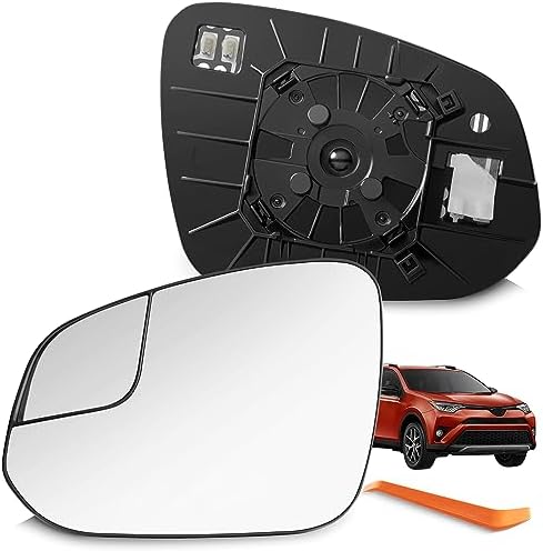 Amazon.com: SNEMEEY Compatible with Toyota RAV4 Driver Side Mirror ...