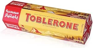 Toblerone Milk Chocolate 6 x 100g: Buy Online at Best Price in UAE ...