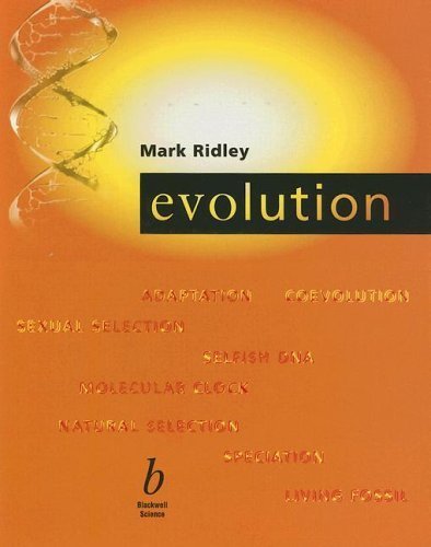 Evolution CD-ROM: Ridley, Mark: 9780865427570: Amazon.com: Books