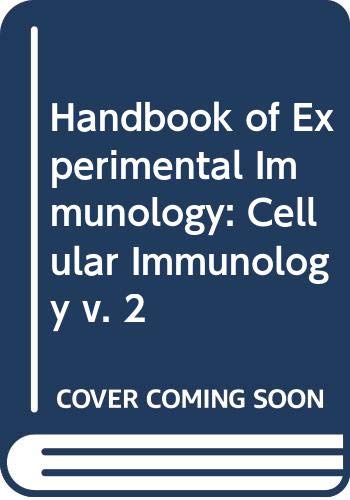 Cellular immunology (Handbook of experimental immunology ; v. 2): D.M ...