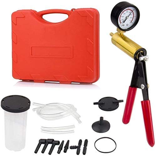 Engine Compression Testing Kit,8PCS Professional Fuel Pressure Testers ...