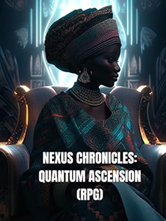 Quantum Ascension: Nexus Chronicles: Quantum Ascension RPG eBook : Kyei ...