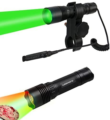 Amazon.com: LUMENSHOOTER S2plus Hunting Lights with B2 Blood Tracking ...
