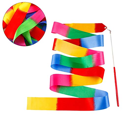 6 Stukken Gymnastiek Linten Gymnastiek Streamer Lint Gym Dans Twirling ...