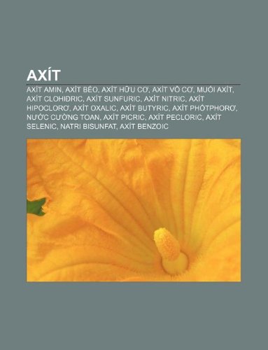 Amazon.co.jp: Axit: Axit Amin, Axit Beo, Axit H U C, Axit Vo C, Mu I ...