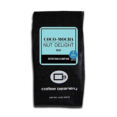 Amazon.com: Coco Mocha Nut Delight Flavored Coffee SWP Decaf, Specialty ...