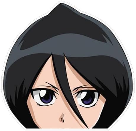 2-Pack Rukia Bankai Vinyl Decal Sticker JDM Japanese Kawaii Anime ...