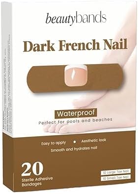 Amazon.com: BeautyBands Toe Nail Cover Up Bandages for Unsightly ...