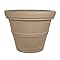 Amazon.com : Tusco Products RR30ES Rolled Rim Collection Planter, 30 ...