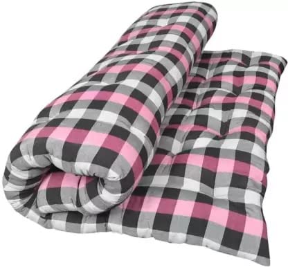 Padam Shree Soft Cotton Multicolour Mattress Gadda Single Bed 3x6 Feet ...