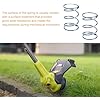 Amazon.com: AAAQQ Outdoor 29550 Trimmer Replacement Spring & 678749001 ...